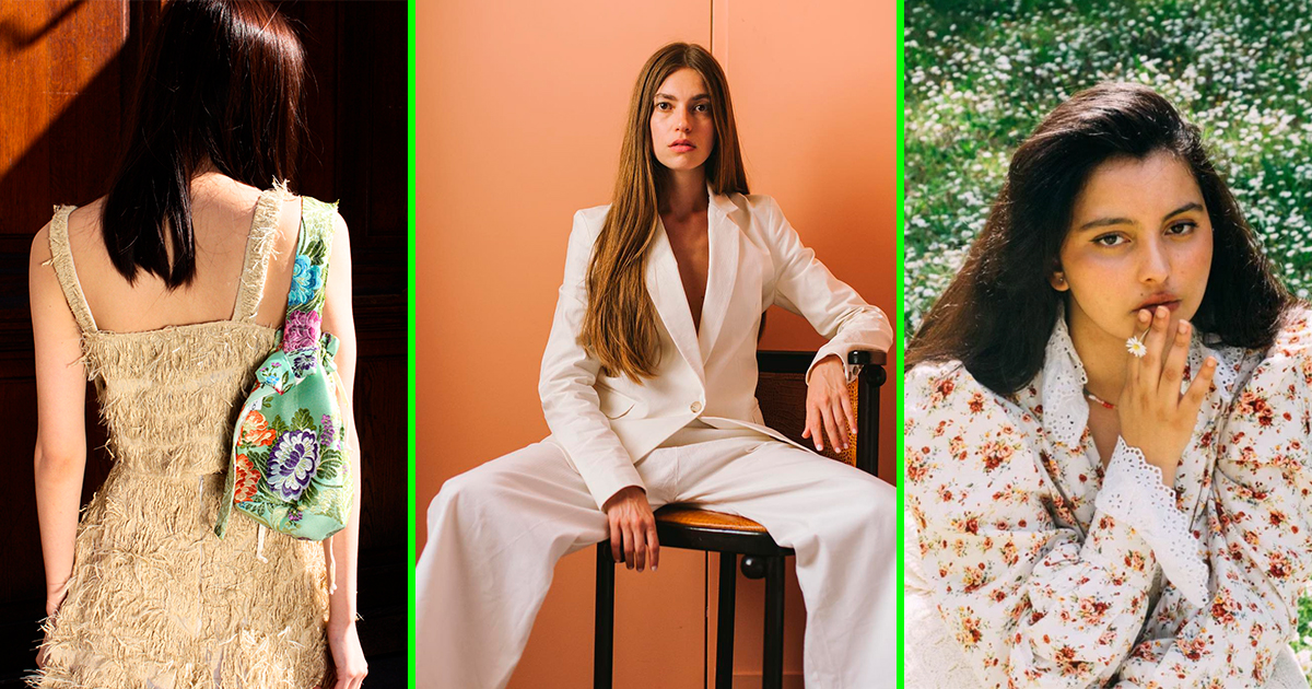 What are the new French-made and sustainable fashion brands?