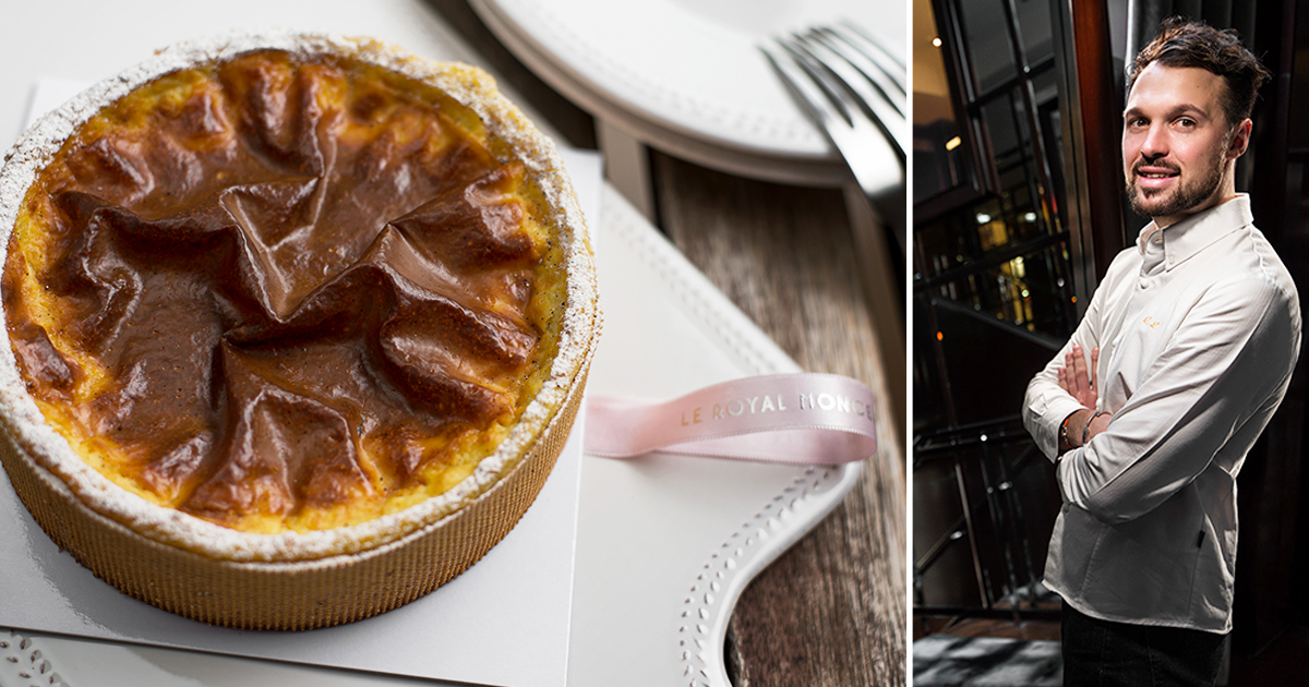 Le flan de luxe by Quentin Lechat