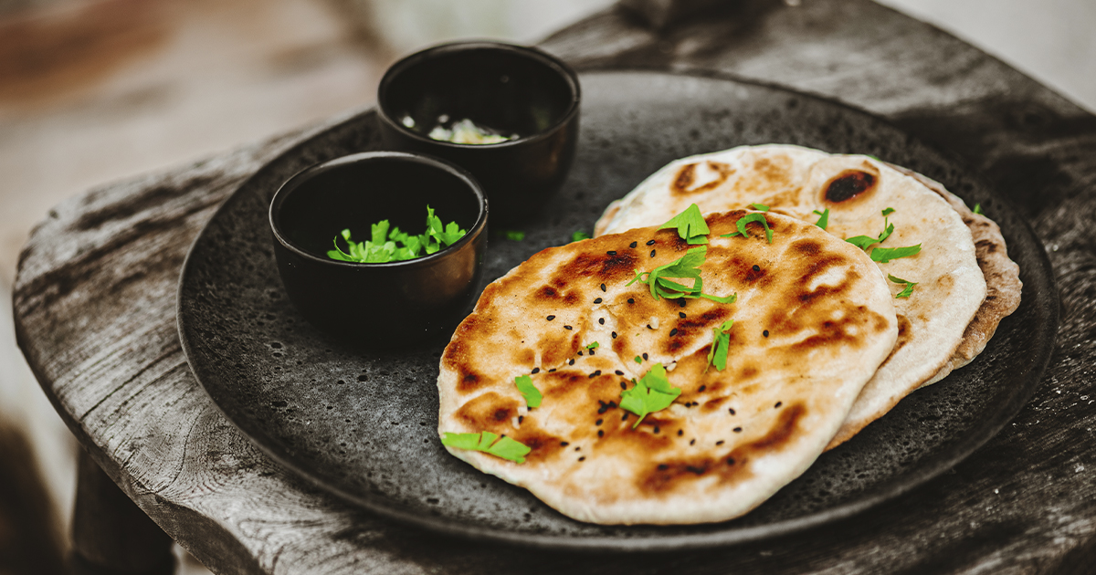 La recette du pain pita