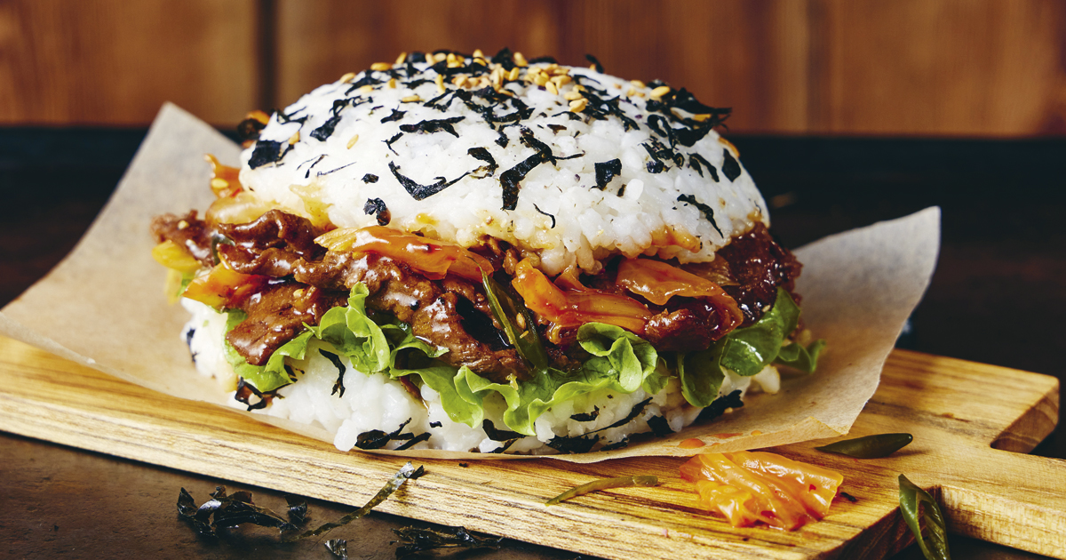 Comment faire un bap burger coréen