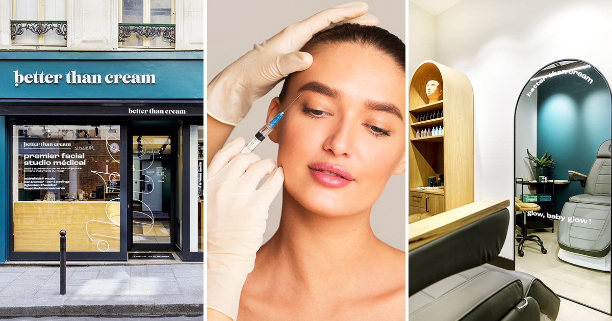 Better than cream : le premier bar à botox de Paris