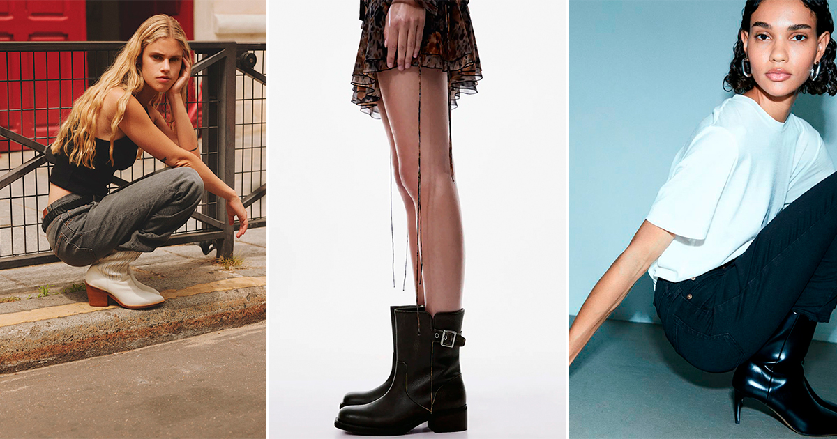 Notre sélection des plus belles bottines de l’automne