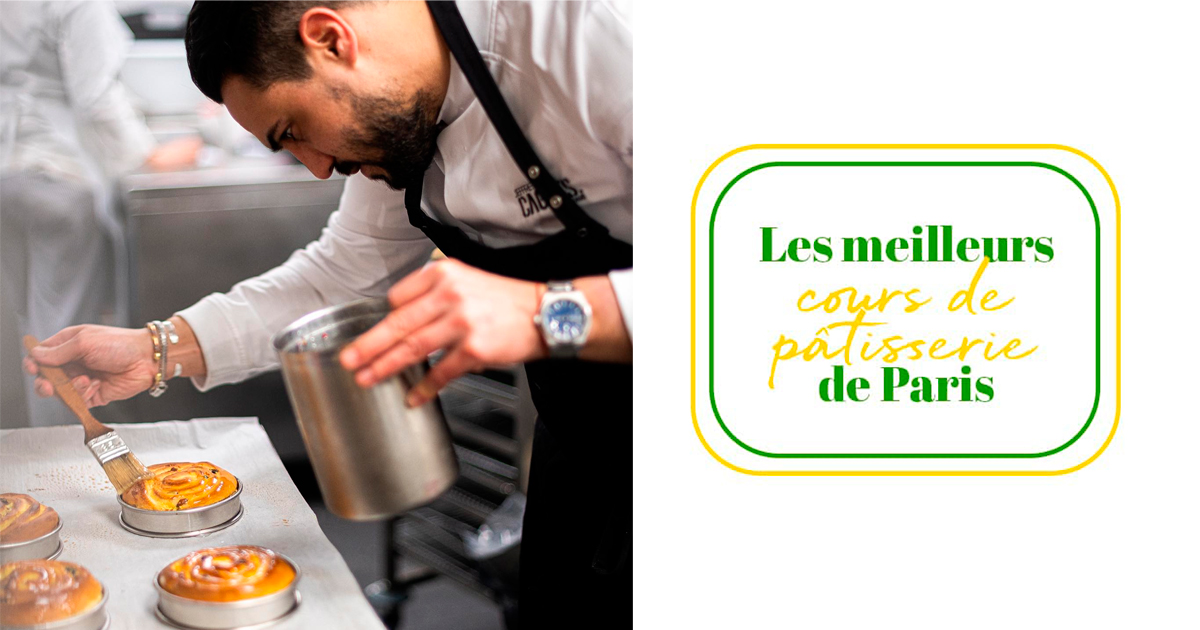 Les meilleurs cours de pâtisserie à Paris