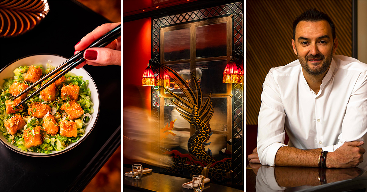 Cyril Lignac ouvre Dragon, son restaurant chinois rue du Dragon