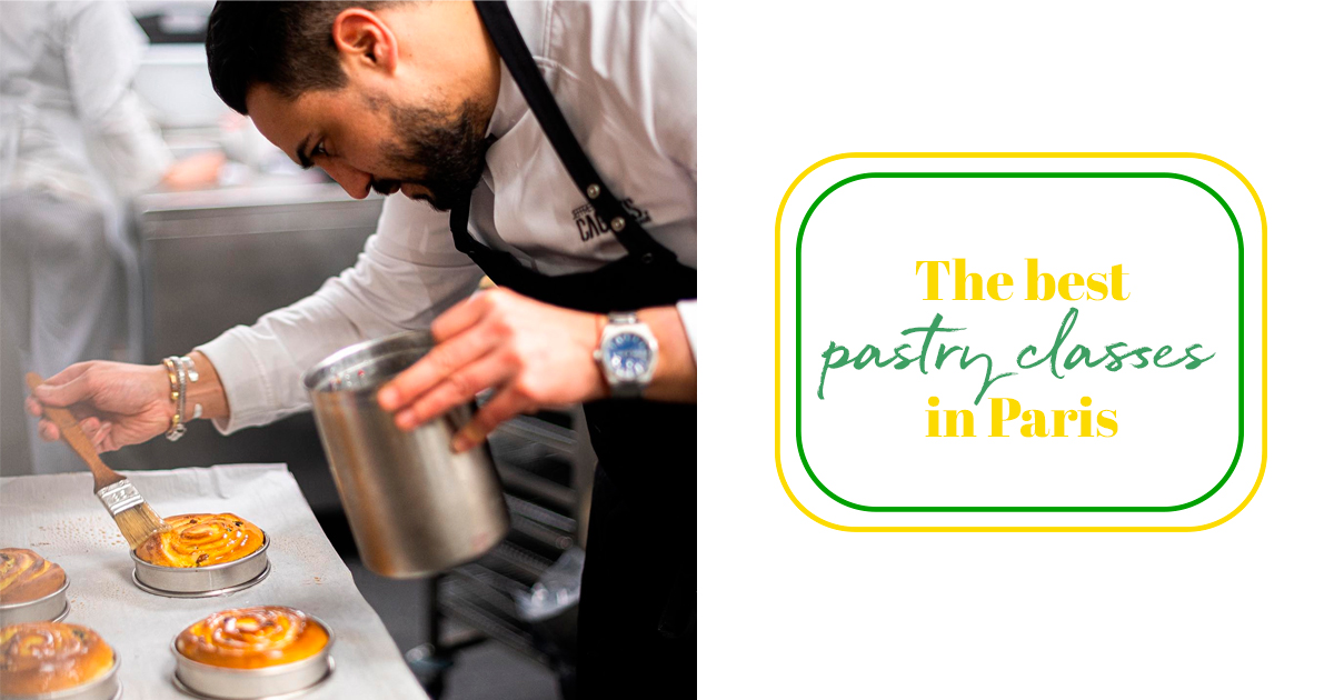 Where to take a cool and stylish pastry class in Paris?