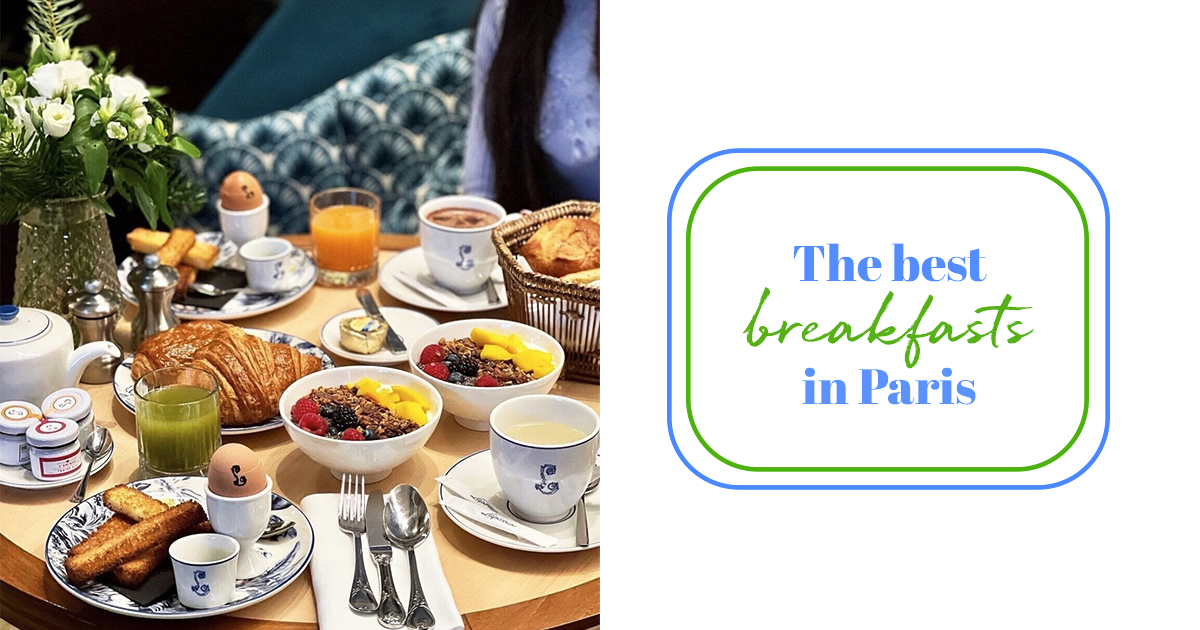Where to have an author's breakfast in Paris?