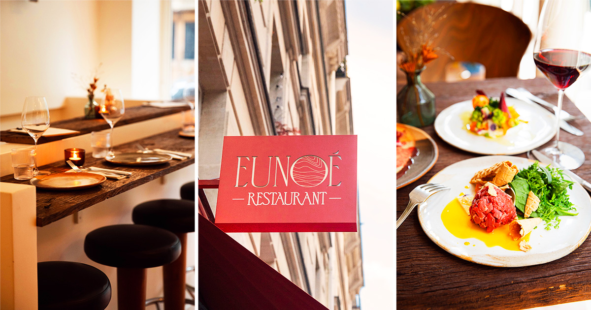 Eunoé : un nouveau restaurant à prix d’ami dans le 11e