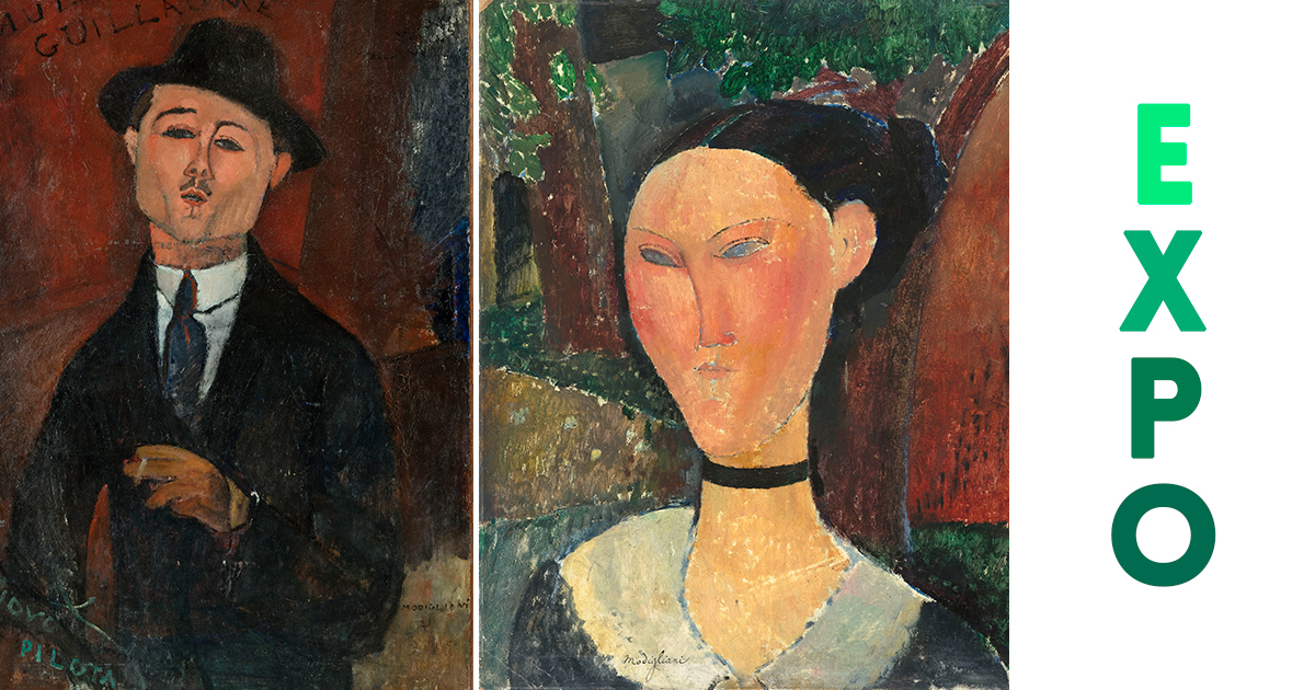 Amedeo Modigliani. Un peintre et son marchand : l’exposition au musée de l’Orangerie