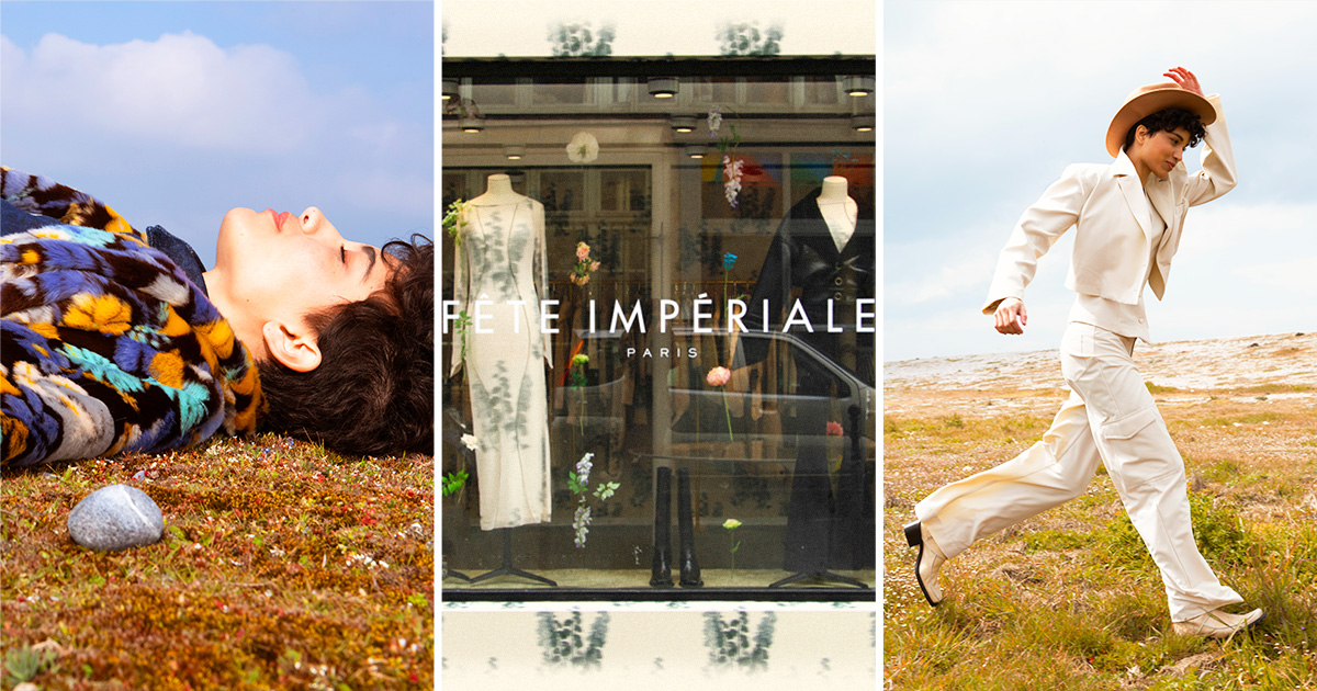 La nouvelle boutique Fête Impériale à Paris