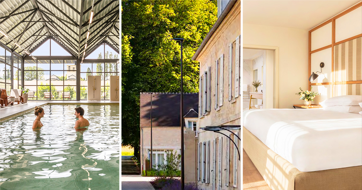 Grand Pavillon Chantilly : un hôtel romantique proche de Paris