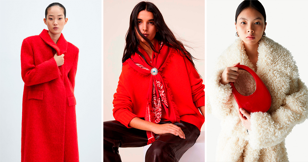 Notre sélection toute rouge pour cette saison