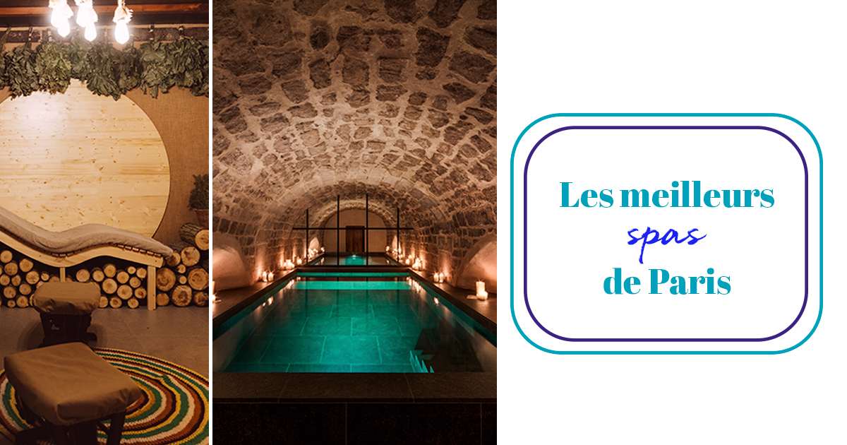 Les meilleurs hammams et saunas de Paris