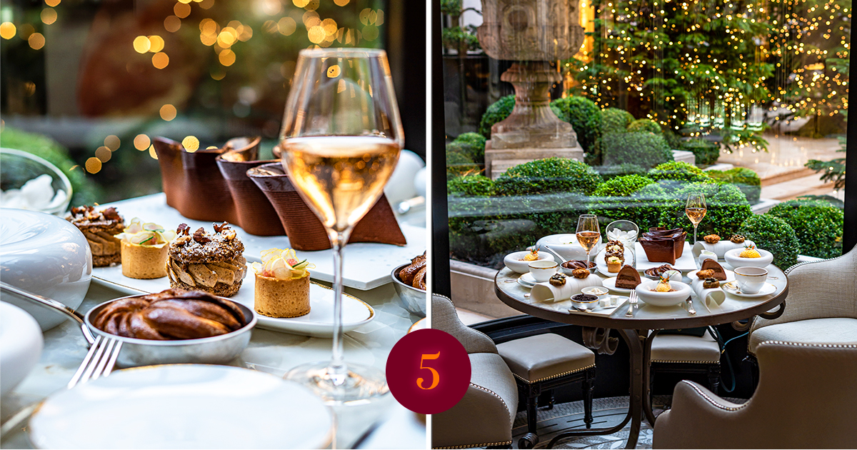 Jeu concours : un tea time royal offert au Four Seasons George V