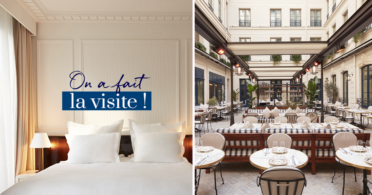 Maison Delano ouvre un hôtel 5 étoiles à Paris