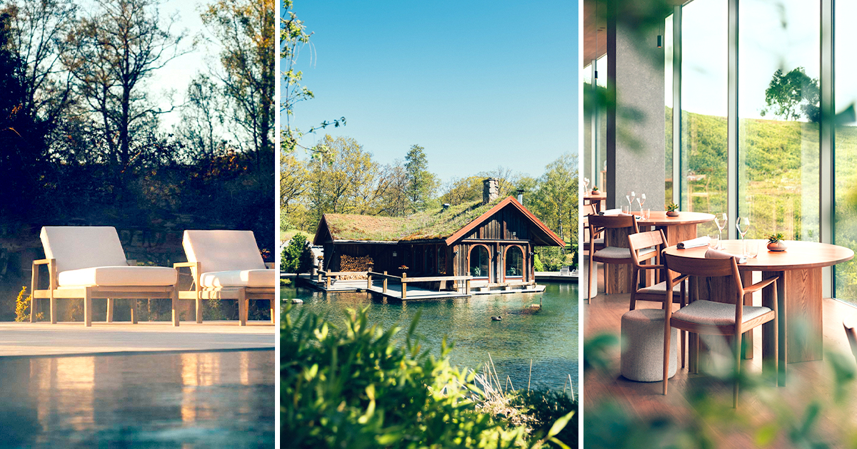 Ästad Vingård, the dream spa hotel in the Swedish countryside