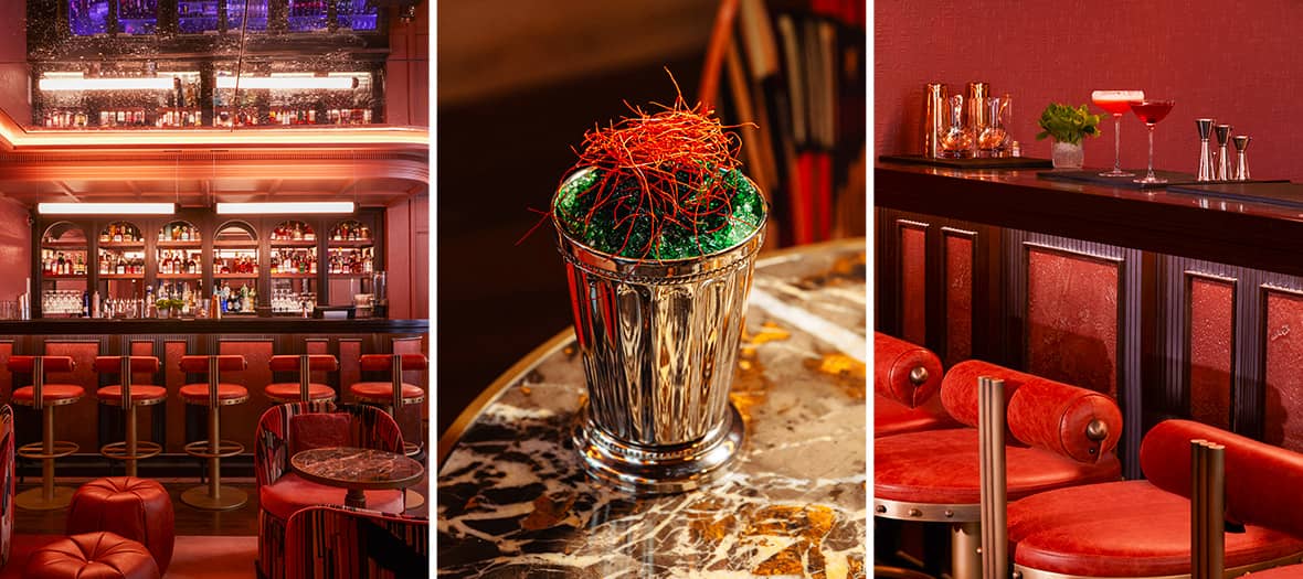 Quels sont les meilleurs bars d’hôtels à Paris
