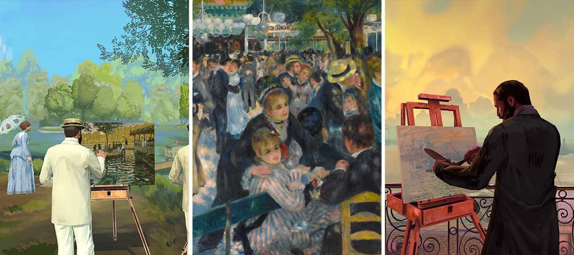 Les nouvelles expositions Paris 1874. Inventer l’impressionnisme et Un ...