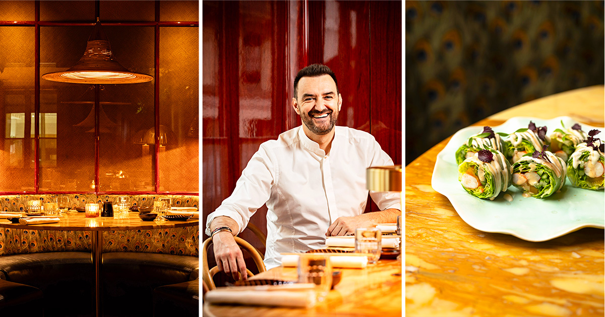 Bar des Prés Montaigne, le premier restaurant de Cyril Lignac sur la ...