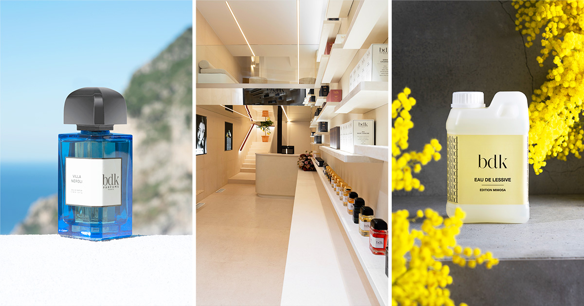 BDK Parfums ouvre une boutique de parfums rue Saint-Honoré