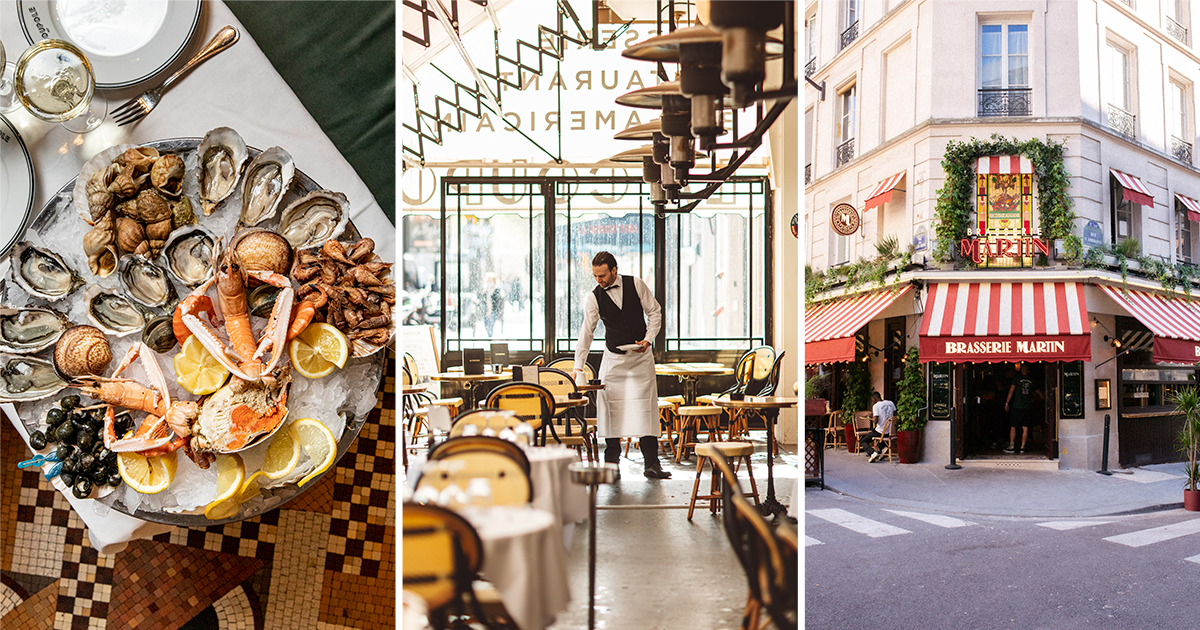 Les Meilleures Brasseries De Paris Les Adresses Les Plus Stylées à Tester Absolument