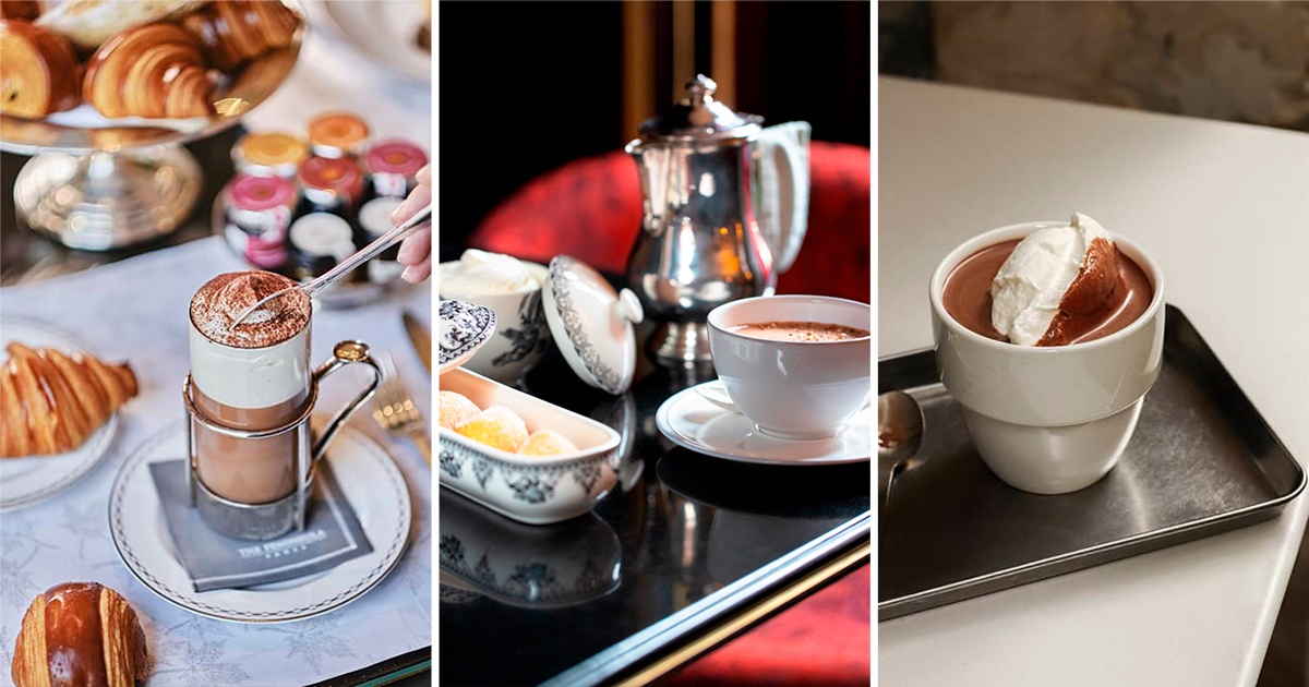 Où boire les meilleurs chocolats chauds de Paris
