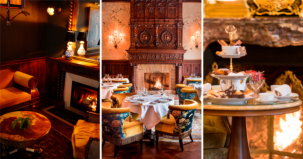 Les restaurants avec cheminée à Paris