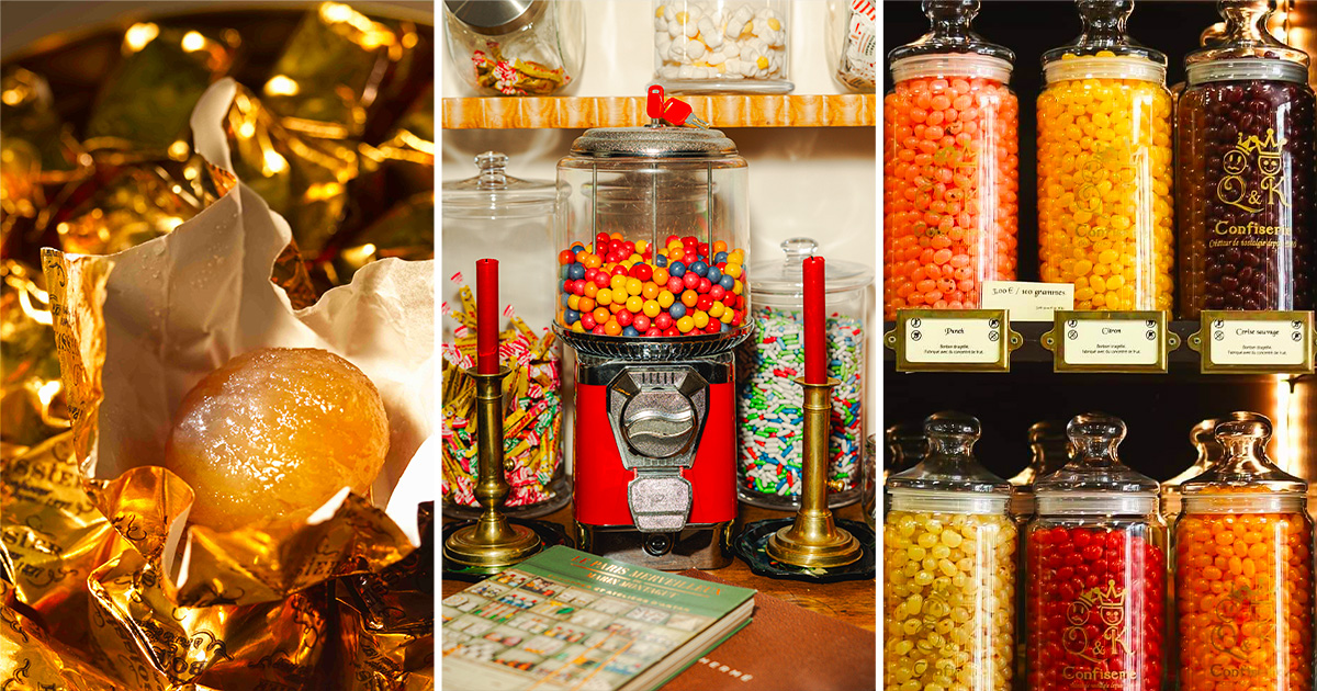 Quelles sont les meilleures confiseries de Paris