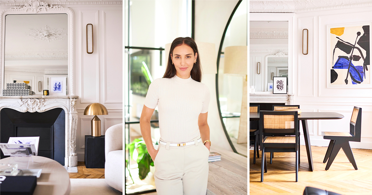 L’architecte Elisa Meliani (EB Studio) nous chuchote ses conseils déco