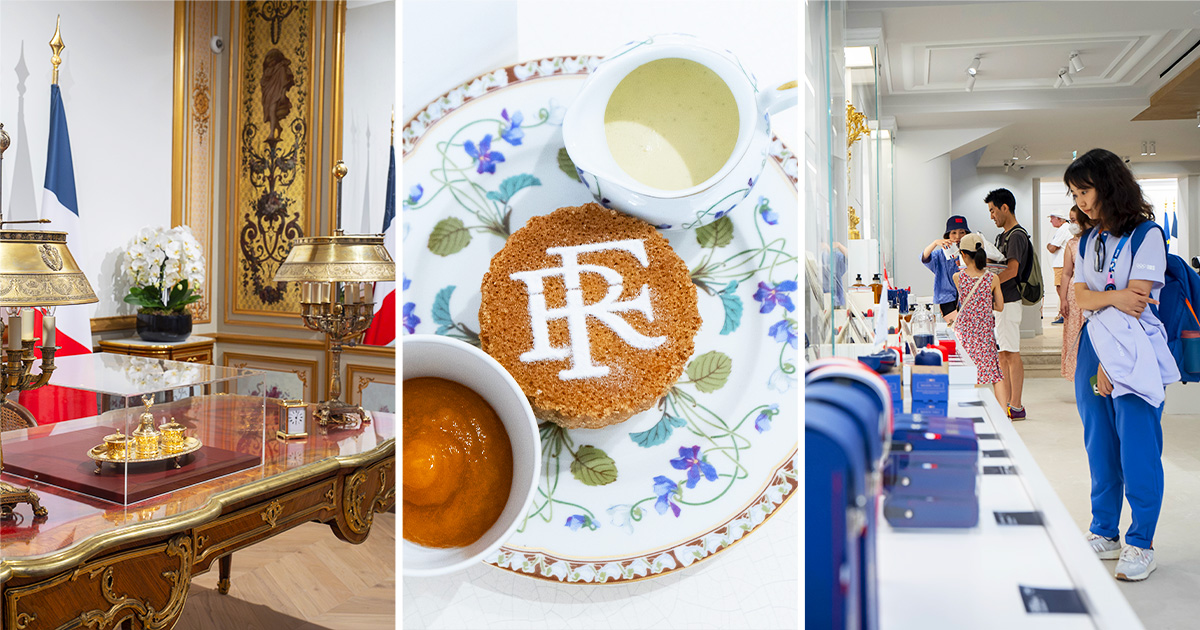 Maison Élysée : un Élysée hors les murs avec boutique, exposition et café signé Alain Ducasse