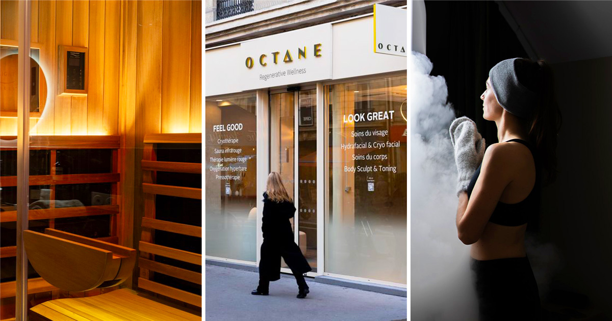 Octane Wellness inaugure le Biohacking en France