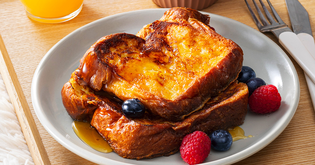 Comment faire une brioche perdue