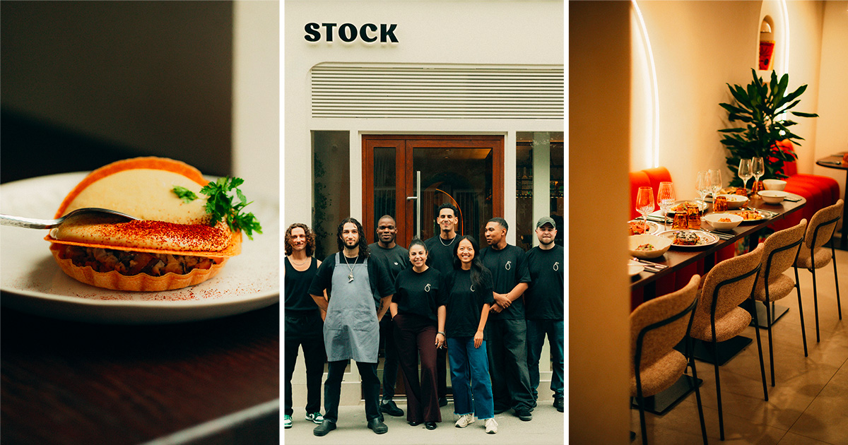 Stock, un nouveau restaurant canaille près de la Bourse