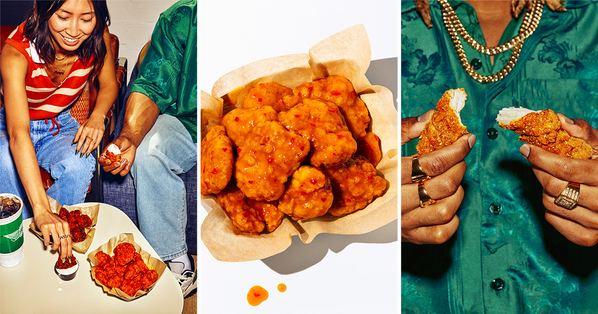 House of Flavor, le pop-up éphémère de Wingstop à La Caserne