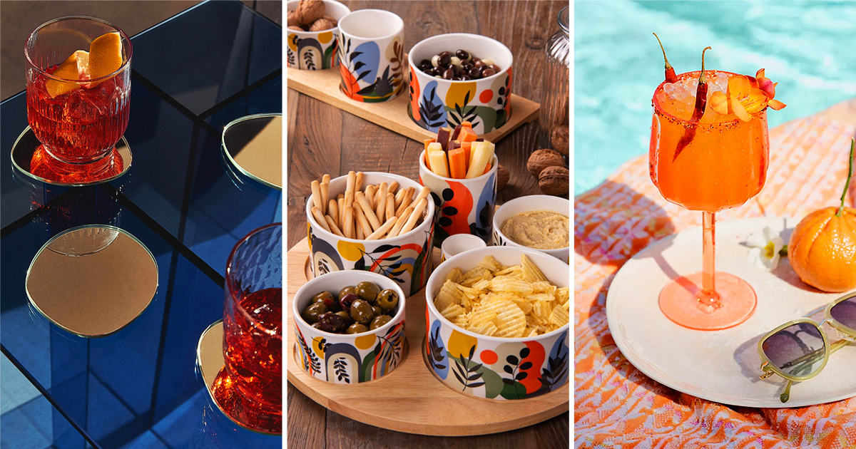 Les meilleurs alliés déco à l’heure de l’apéro