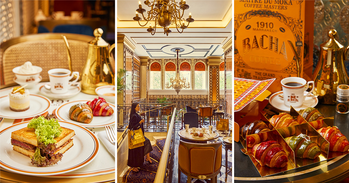 Bacha Coffee ouvre sa maison de café sur les Champs-Elysées