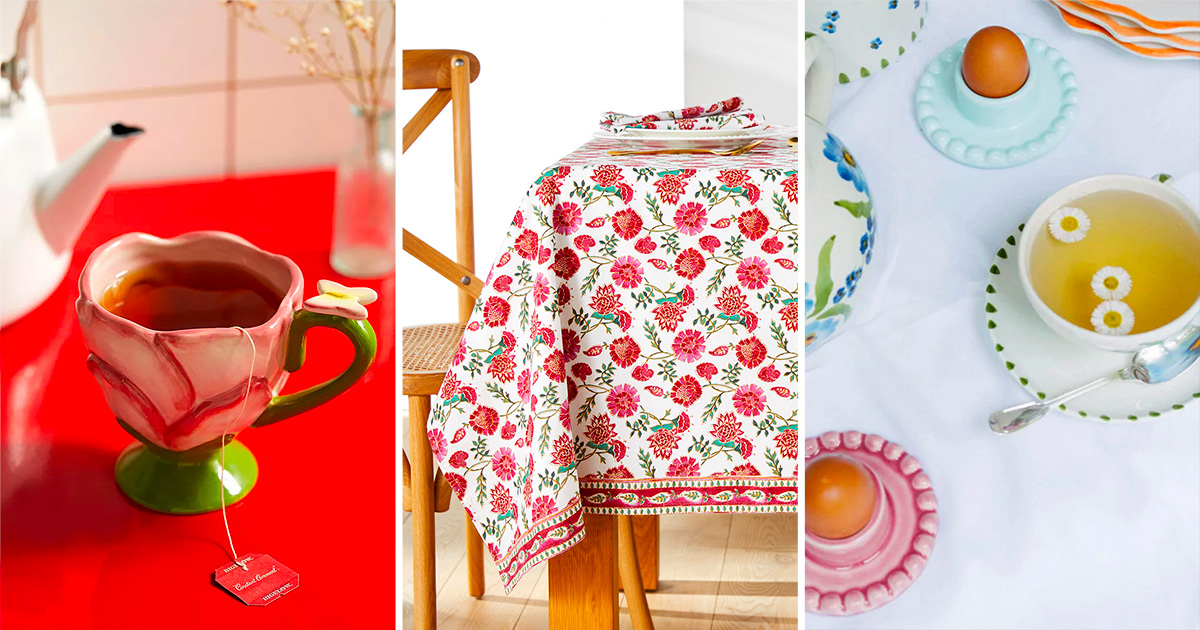 Déco : un tea time digne de Downton Abbey