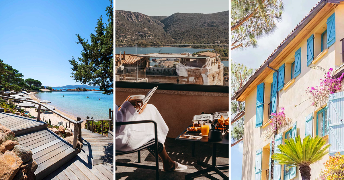 Hôtels de Luxe : Les plus belles adresses à Porto-Vecchio (Corse)