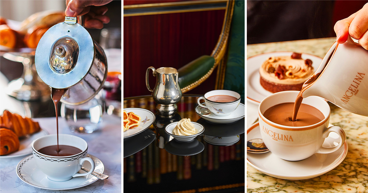 Où boire les meilleurs chocolats chauds de Paris