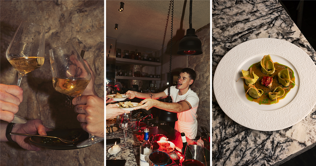 Babi, le nouveau restaurant qui agite la rue Mandar