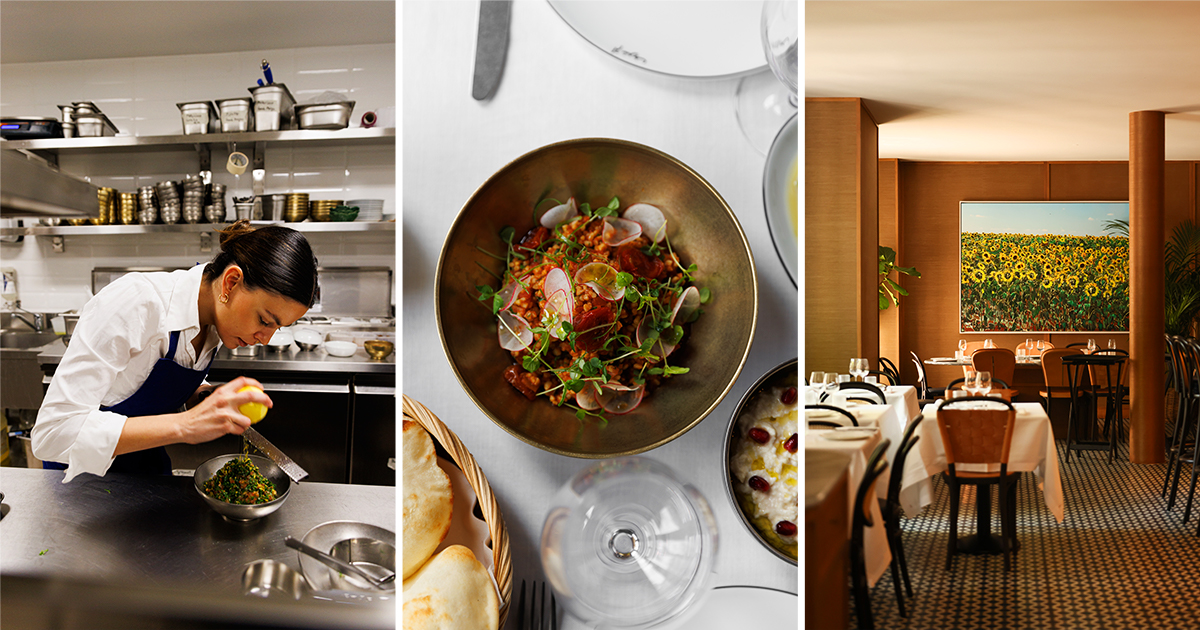 Em Sherif : le nouveau restaurant libanais à Paris 8e