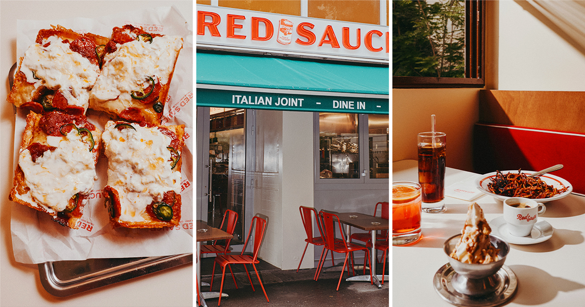 Que vaut Red Sauce, le nouveau restaurant italien new-yorkais dans le 10e