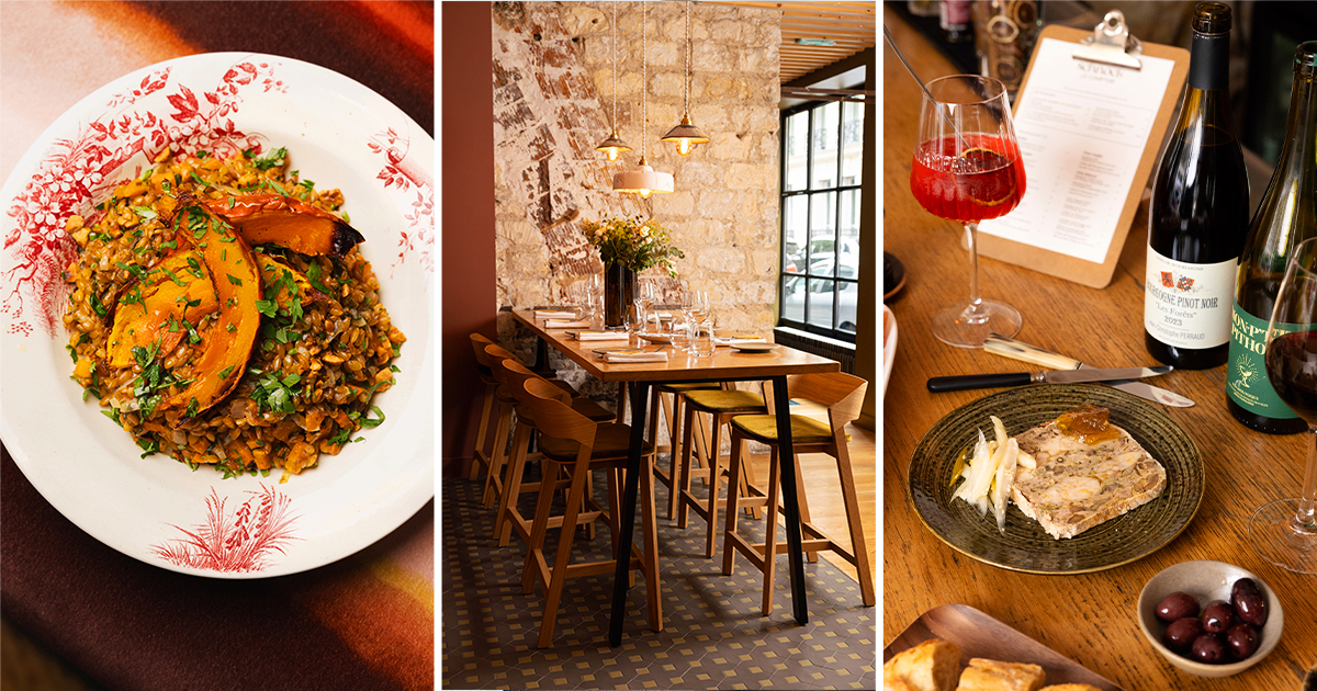 Schnock, un nouveau bistro convivial du 17e arrondissement