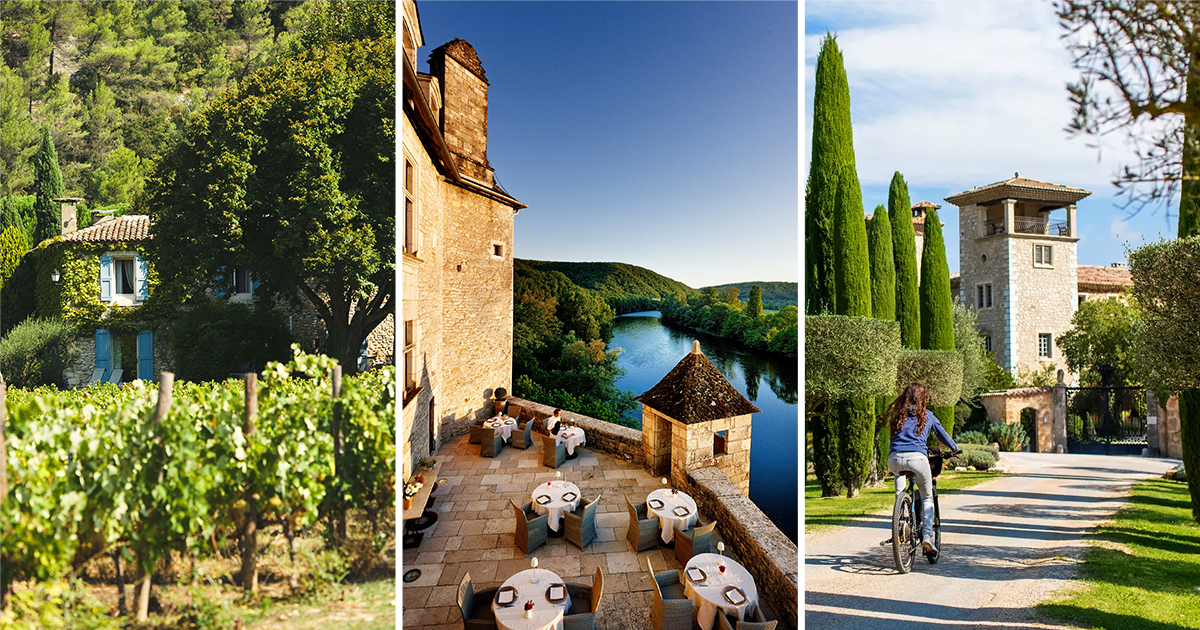Les plus beaux hôtels pour un week-end nature en France