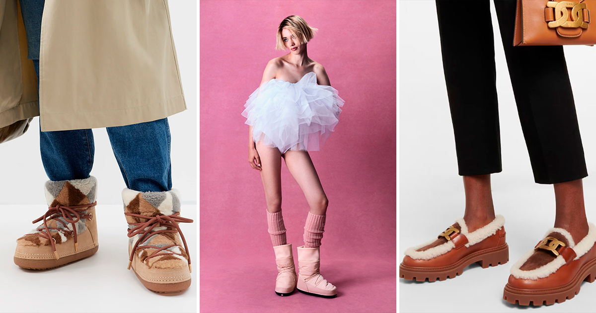 Où trouver une belle paire de chaussures fourrées