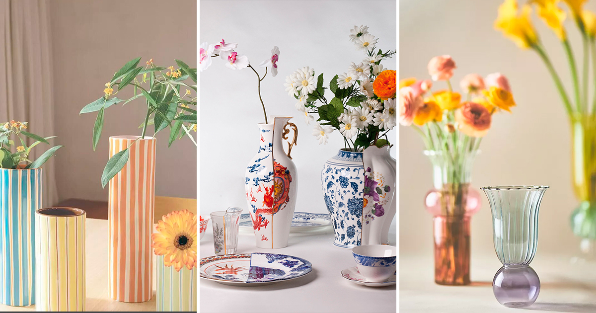 Passion vases : 12 pépites à (s’)offrir