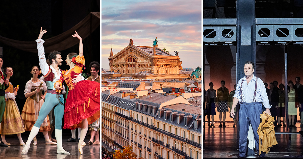 Les meilleurs opéras et ballets à booker pour la saison 2024