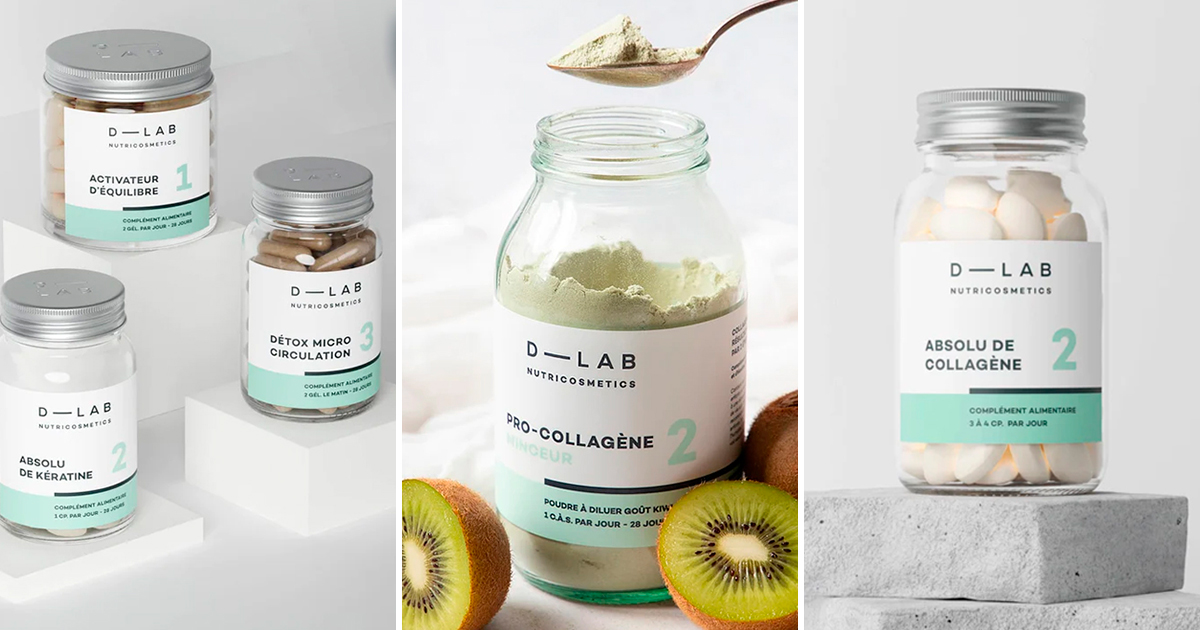 À la découverte des compléments D-LAB NUTRICOSMETICS