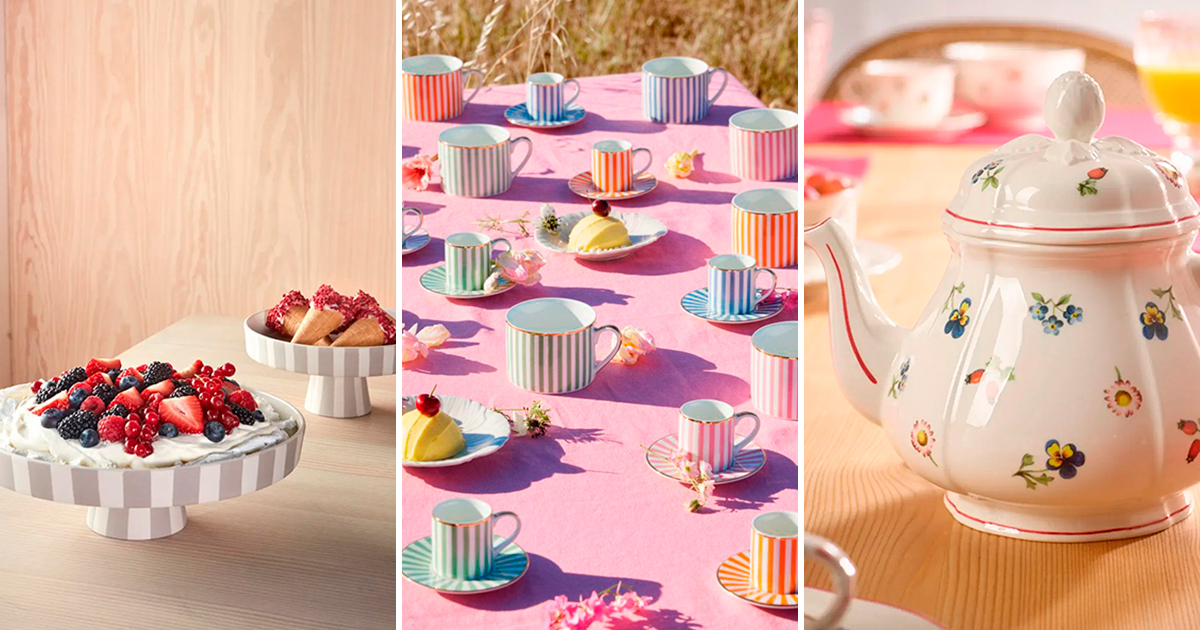 Les essentiels déco pour un afternoon tea digne de Downton Abbey