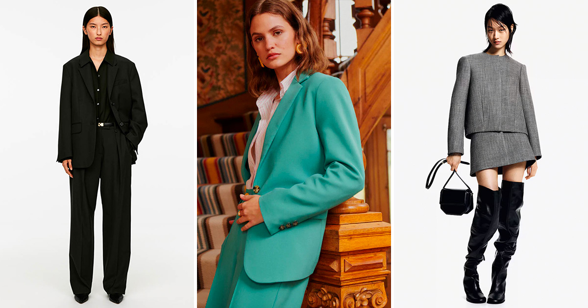 Les tailleurs les plus chics de l’automne