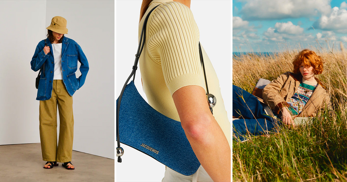 Les 12 pièces denim à shopper absolument